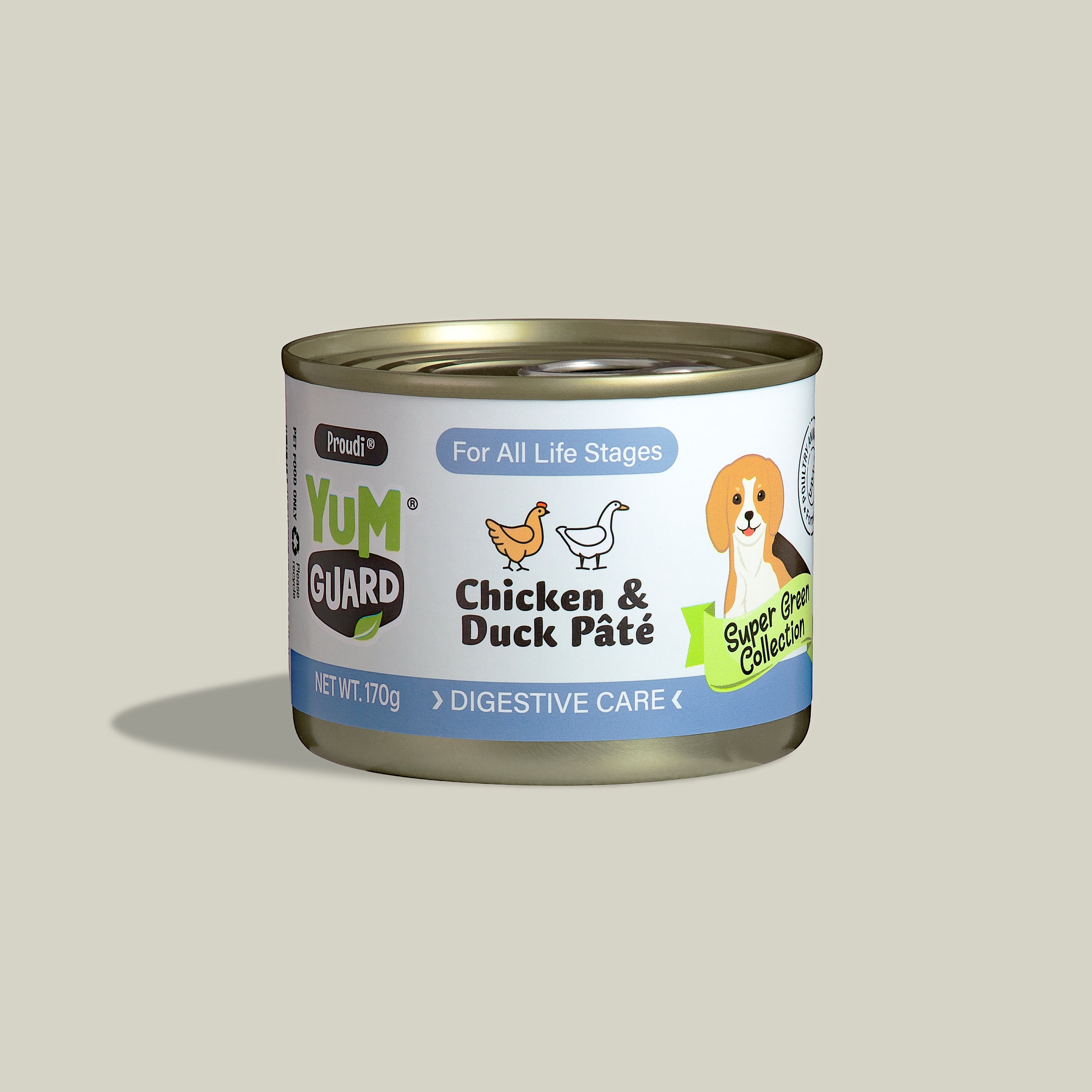 Chicken & Duck Pate - for Dogs
