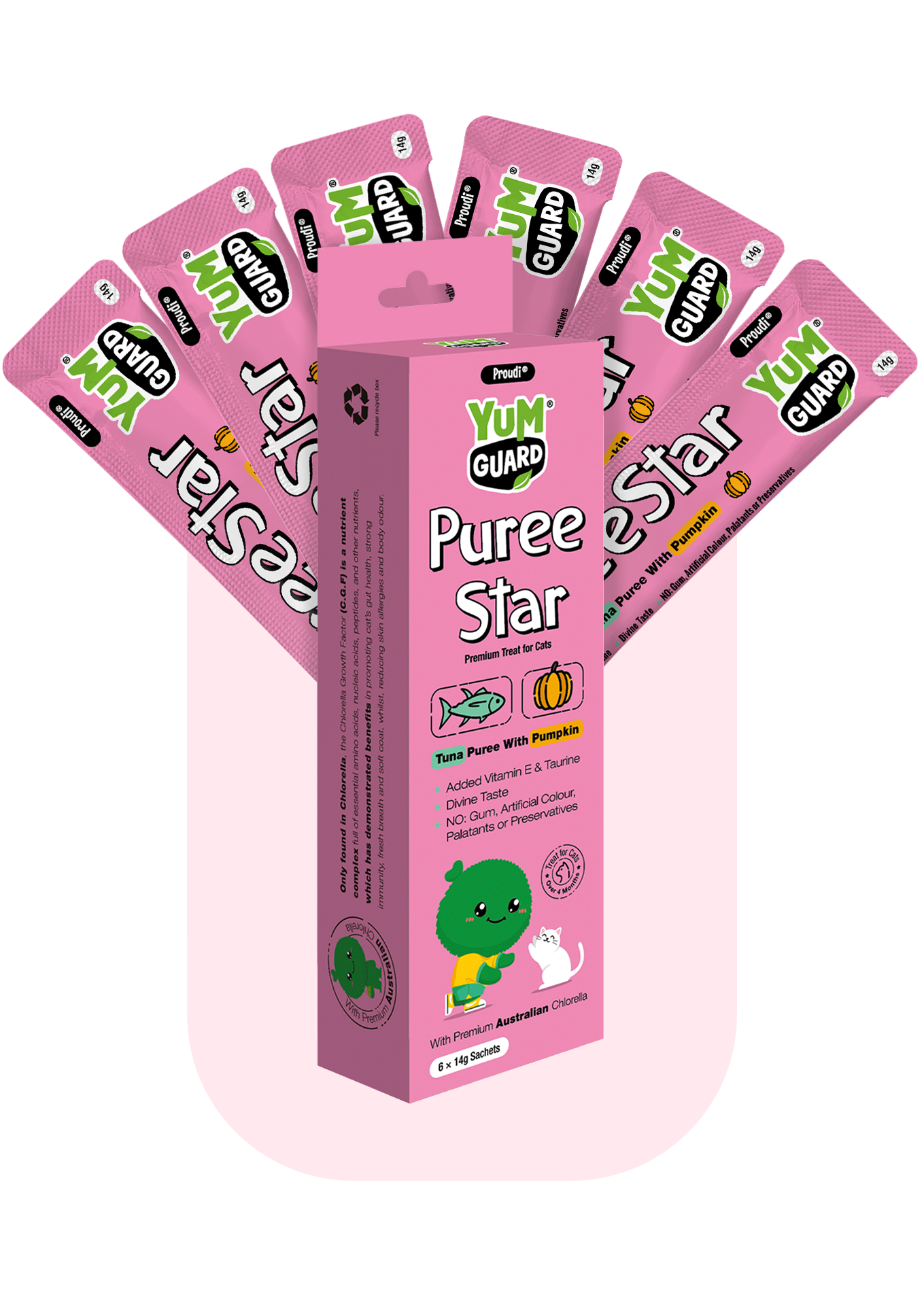 Tuna with Pumpkin Puree - Buy for your Furry | Proudi