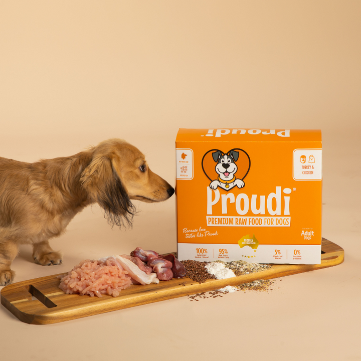 Premium Raw Pet Food Australia | Raw Food for Pets – Proudi