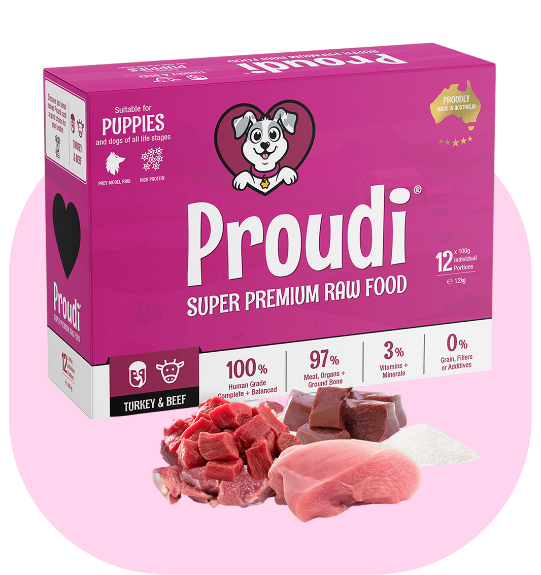 Premium Raw Pet Food Australia | Raw Food for Pets – Proudi